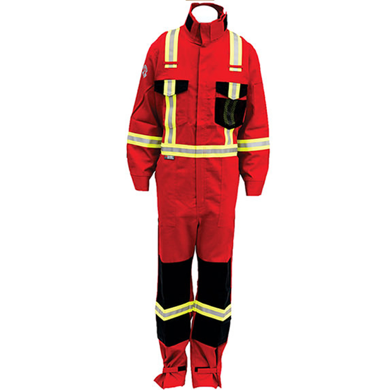 Armour Ready Coverall 7 oz – Red – Armour Ready