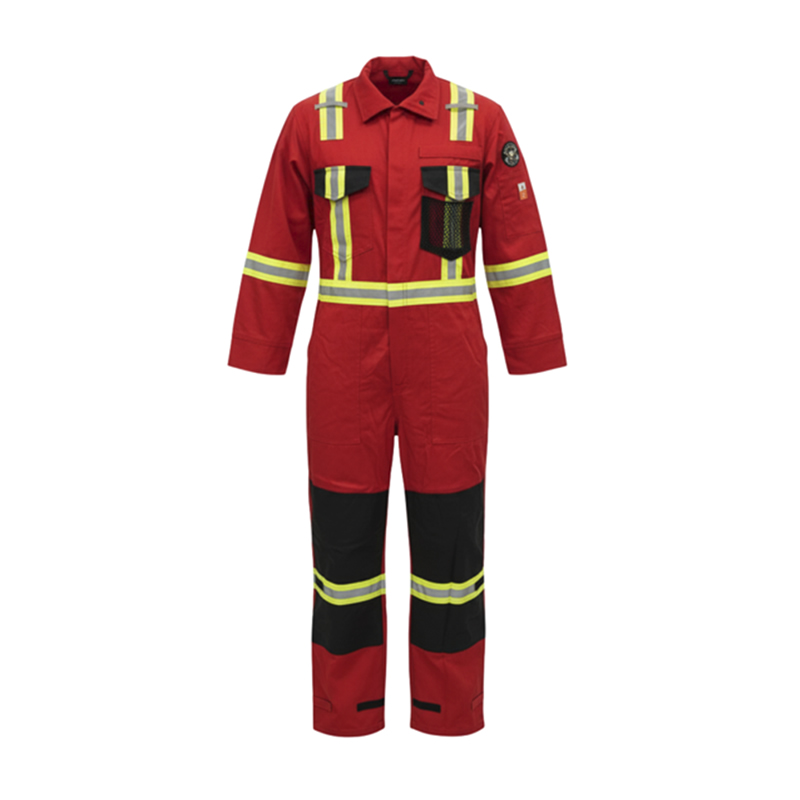 Armour Ready Coverall 7 oz – Red – Armour Ready
