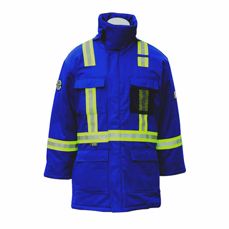 Armour Ready Insulated Parka – Royal Blue – Armour Ready