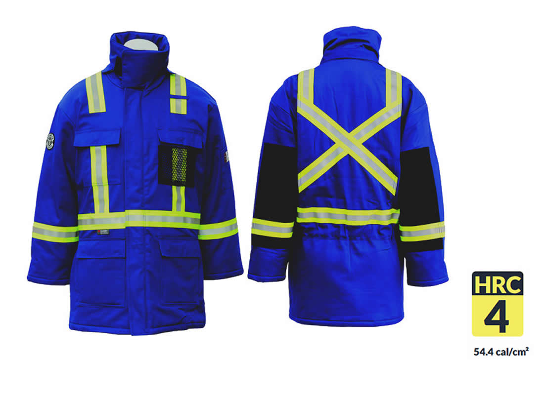 Armour Ready Insulated Parka – Royal Blue – Armour Ready