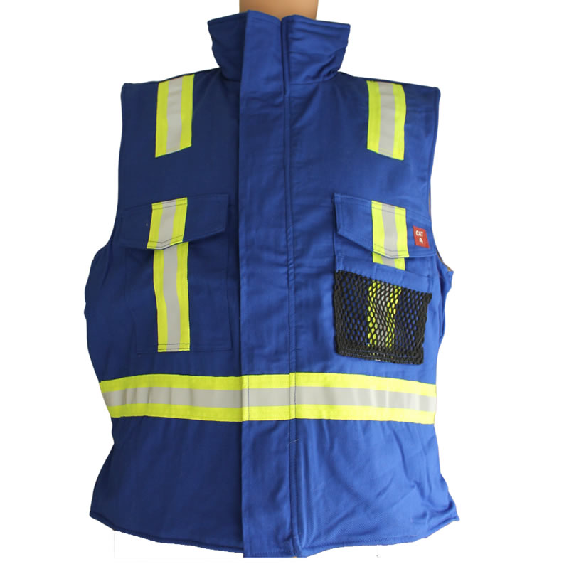Armour Ready Insulated Vest – Royal Blue – Armour Ready
